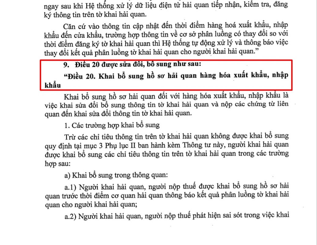 THÔNG TƯ 39/2018/TT-BTC – HÀNG QUÁ CẢNH CAMPUCHIA