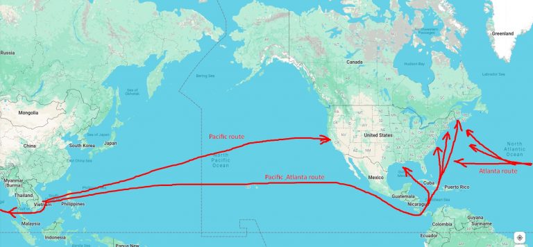 Shipping Solutions - the best 03 directions shipping from Vietnam to USA